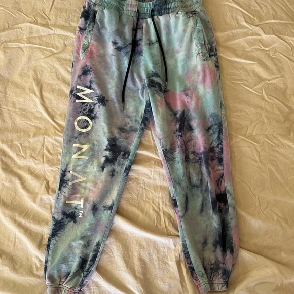 Monat Gear | Pants & Jumpsuits | Monat Gear Tie Dye Sweat Pants | Poshmark